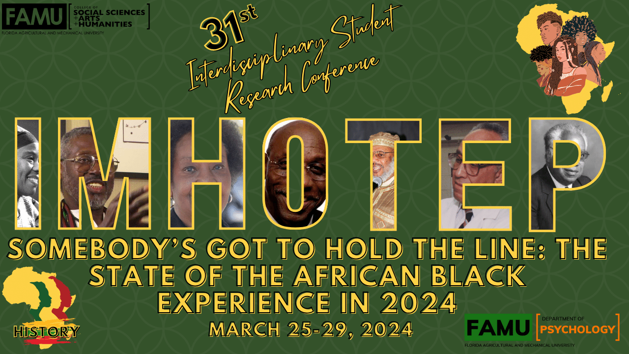 Imhotep Interdisciplinary Student Research Conference